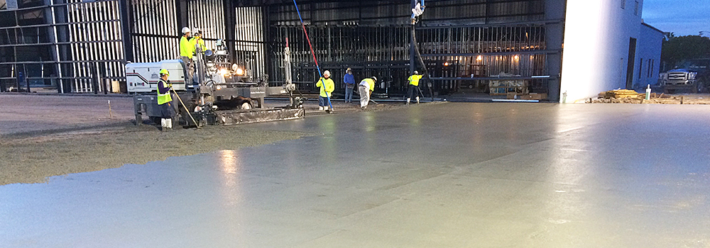 Victory Concrete – Construction Site