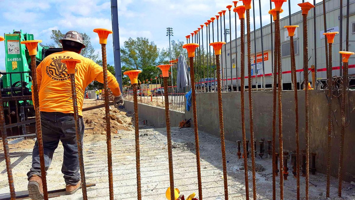 UNIVERSITY OF MIAMI INDOOR FOOTBALL FACILITY – Victory Concrete