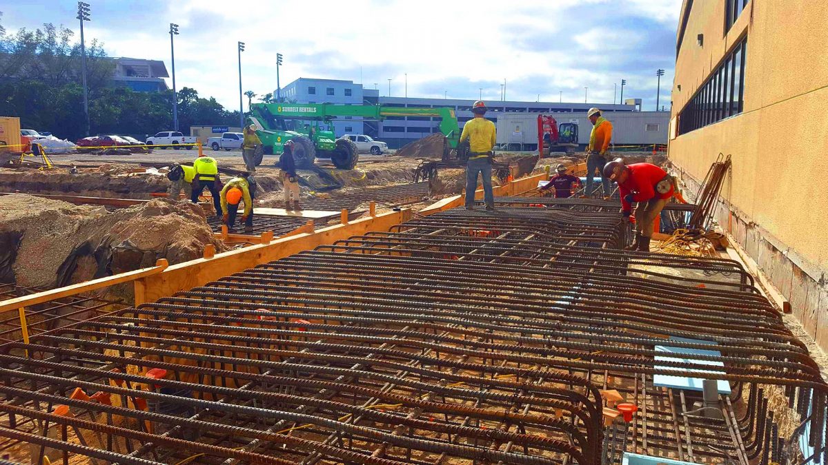 UNIVERSITY OF MIAMI INDOOR FOOTBALL FACILITY – Victory Concrete
