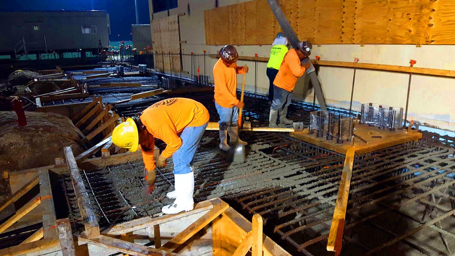 UNIVERSITY OF MIAMI INDOOR FOOTBALL FACILITY – Victory Concrete