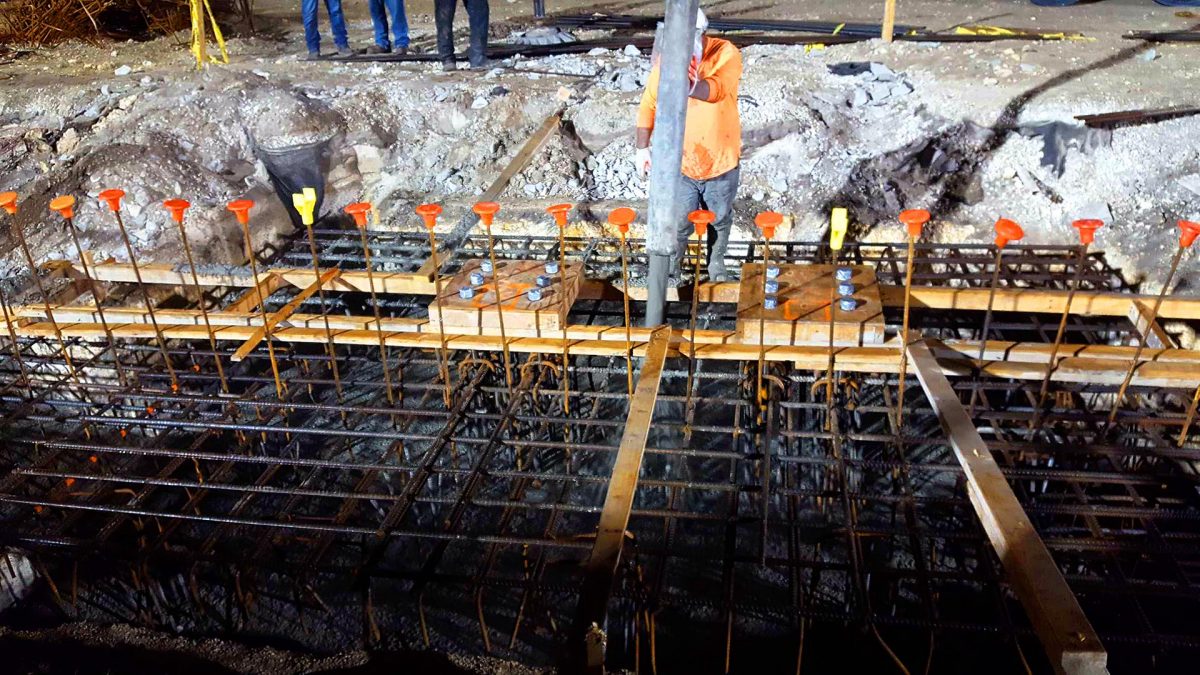 UNIVERSITY OF MIAMI INDOOR FOOTBALL FACILITY – Victory Concrete