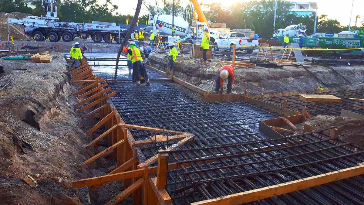 UNIVERSITY OF MIAMI INDOOR FOOTBALL FACILITY – Victory Concrete