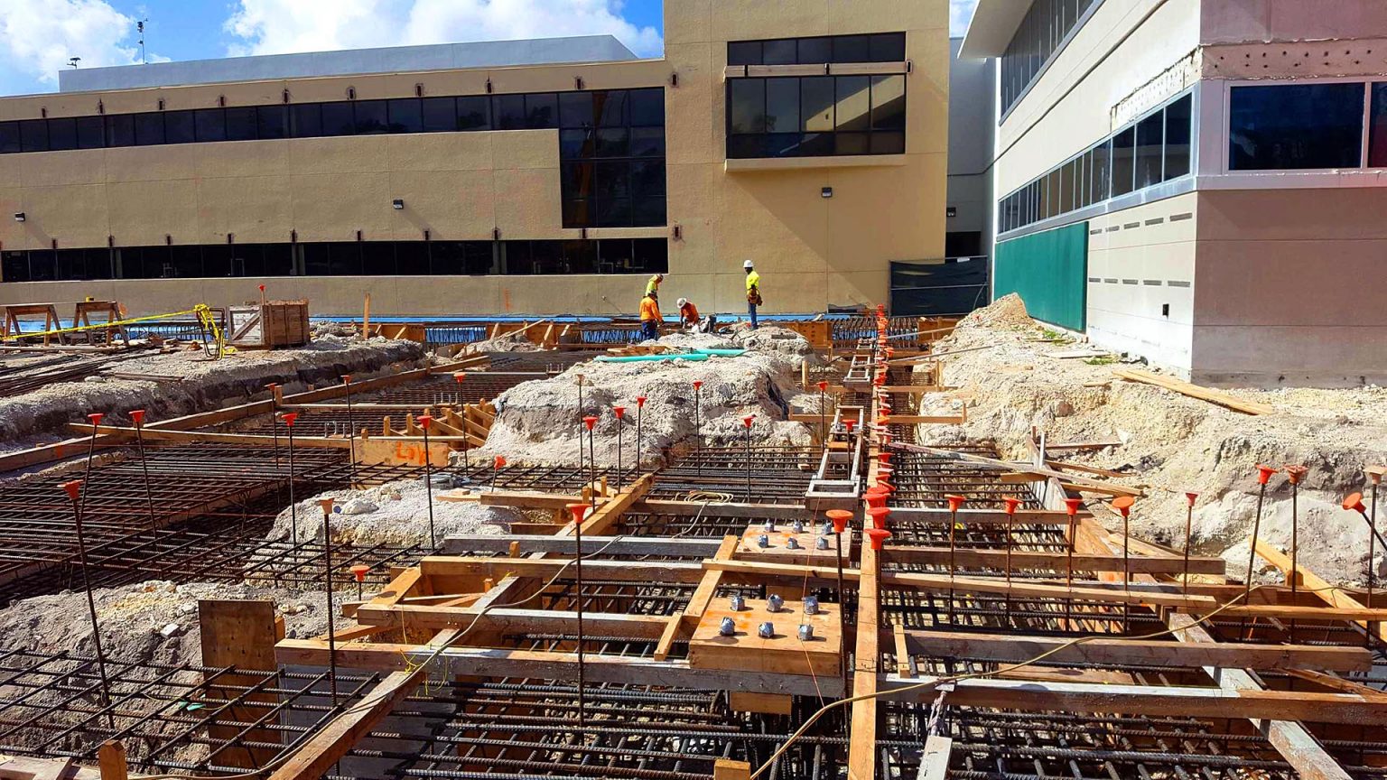 UNIVERSITY OF MIAMI INDOOR FOOTBALL FACILITY – Victory Concrete