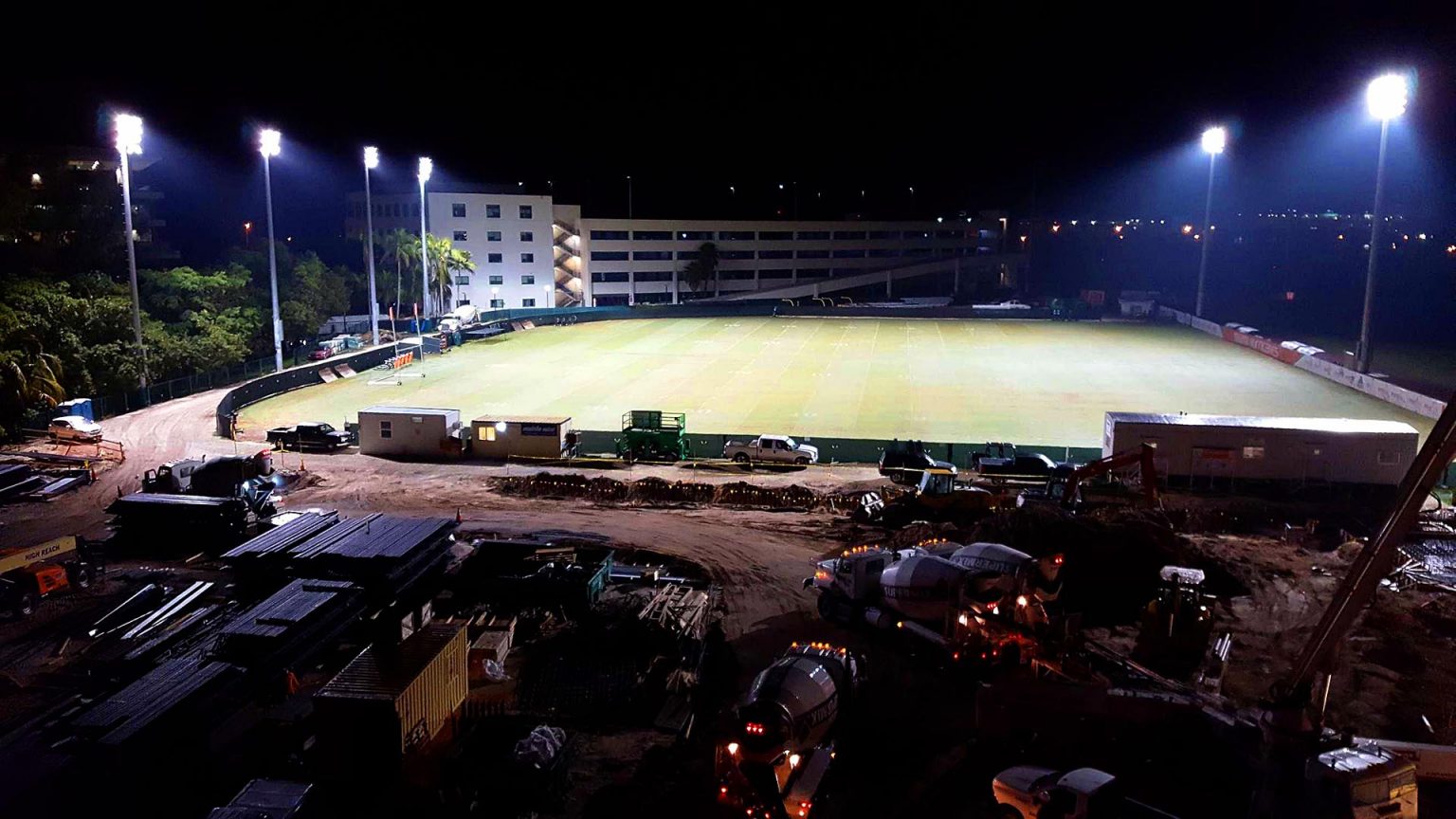 UNIVERSITY OF MIAMI INDOOR FOOTBALL FACILITY – Victory Concrete