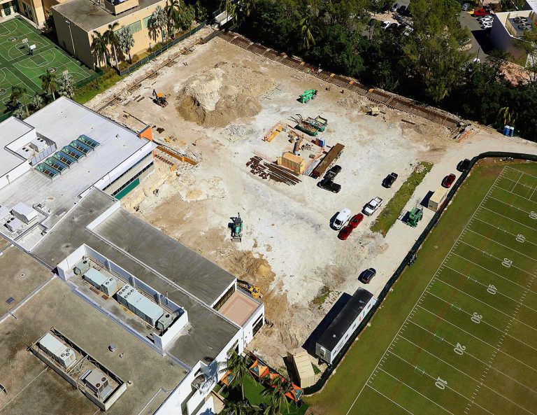 UNIVERSITY OF MIAMI INDOOR FOOTBALL FACILITY – Victory Concrete
